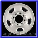 2023 Gmc Van 2500 Oem Wheels And Rims At