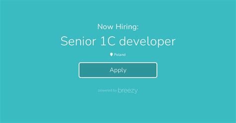 Senior 1c Developer At Social Discovery Group