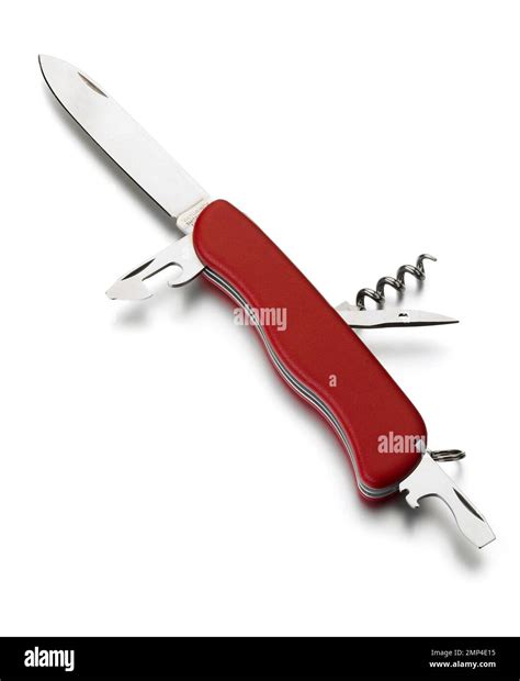 Army Swiss Knife Tool Isolated Penknife Metal Screwdriver