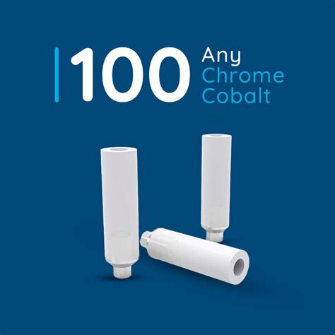 Any 100 Chrome Cobalt Ucla Abutment For Dental Implant Internal Hex Dental Pro™