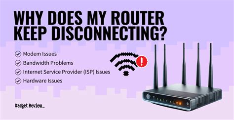 Why Does My Router Keep Disconnecting Top Issues Fixes
