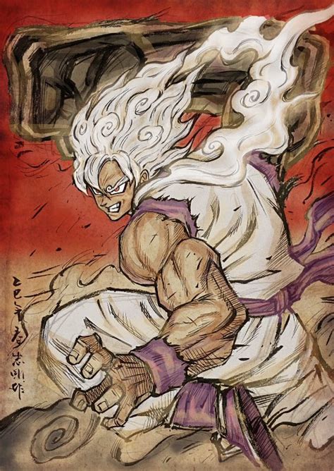 Chien Chih Kang Flying Nimbus Monkey D Luffy Son Goku Dragon Ball