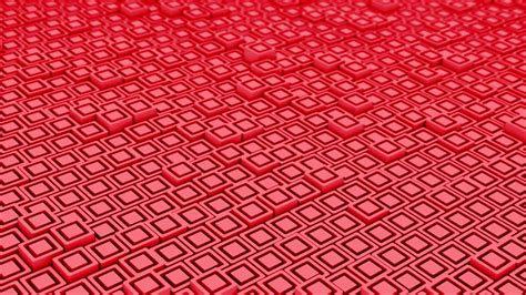 Red Color Hi Tech 3d Cubes Futuristic Technology Background 41478625