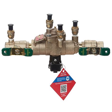 Watts 34 In Copper Fip Backflow Preventer In The Backflow Preventers And Vacuum Breakers