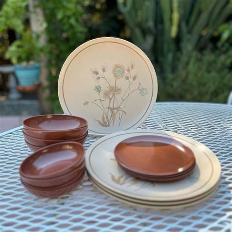 Melmac Dinnerware Etsy