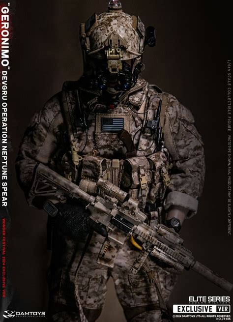 Damtoys 78106 Wf2024 Devgru Operation Neptune Spear Geronimo Exclusive
