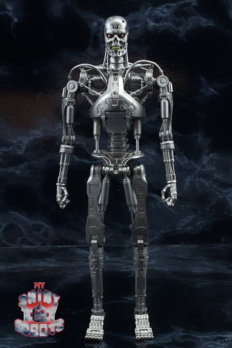 My Shiny Toy Robots Toybox Review Mafex Endoskeleton Terminator 2 Ver