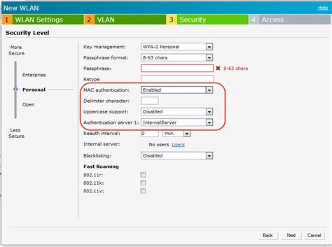 how to setup mac authentication on iap 93 controllerless networks