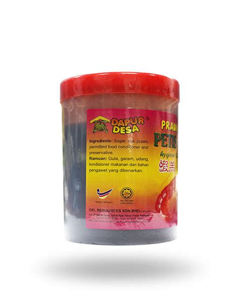 Prawn Paste 227g Scs Food Manufacturing Sdn Bhd