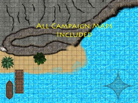 Dragons Of Stormwreck Isle Map Pack Etsy