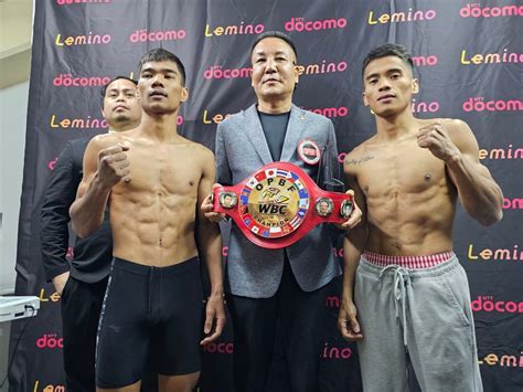 Fajardo Suffers Tough UD Loss Against Simsri Loses OPBF Belt