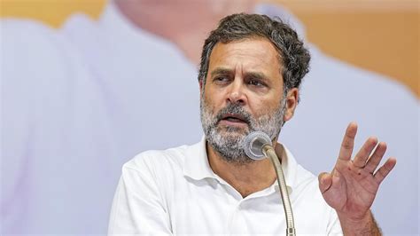 Rahul Slams Pm Modi Over Electoral Bonds Calls It Form Of Extortion