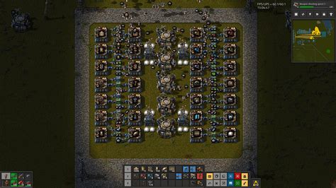 20 Hours In I Built My First Ever Bot Mall R Factorio