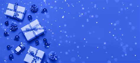 리본 별 작은 공아름다운 공예 선물 상자와 크리스마스 2022 배너 배경 플랫 레이 상단 뷰 복사 공간 12월에 대한 스톡 사진 및 기타 이미지 Istock