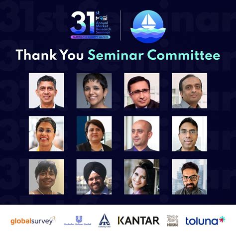 Mrsi The Market Research Society Of India On Linkedin Seminar Mrsi