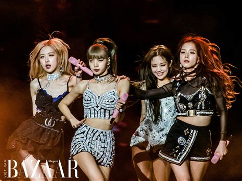 Bí Mật Thành Công Của Blackpink Trường Quốc Tế Harpers Bazaar Vn