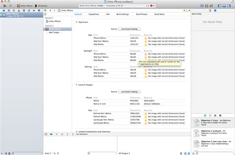 42 App Store Rejecting Binary Missing App Icon Sizes Unity Engine Unity Discussions