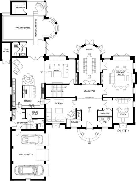 Uk Mansion Floor Plan House Plans Uk Country House Plans
