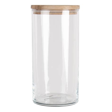 Clayre Eef Voorraadpot Ml Glas Voorraadbus Kopen Shop Bij FonQ