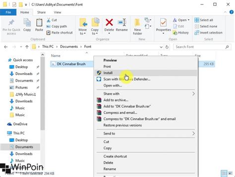 Cara Nak Menambah Font Di Windows 10 DamariszebFrank