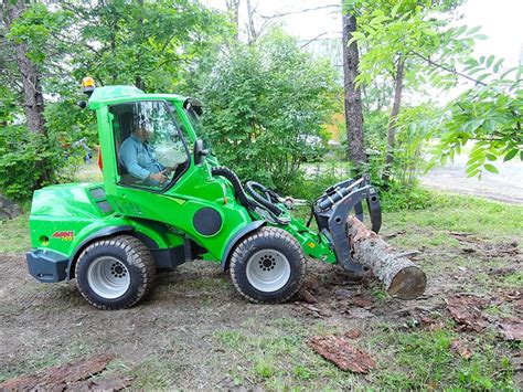 Log Grab Heavy Duty For Avant Compact Articulated Mini Loaders