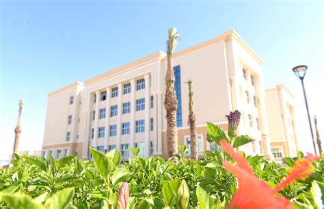 المليجي يتفقد مبانى جامعة المنصورة الأهلية