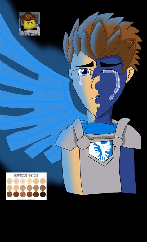 Drawing Something Digital Yay~ Nexo Knights Amino