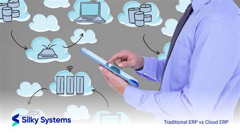 Traditional Erp Vs Cloud Erp Silky Systems