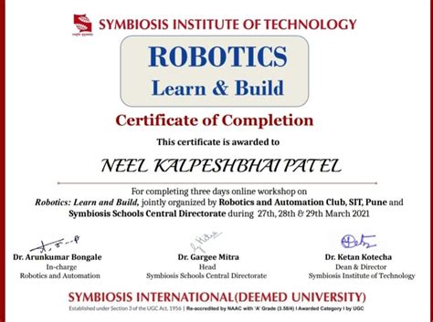 Neel Patel On Linkedin Robotics