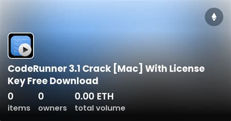 Coderunner 31 Crack Mac With License Key Free Download Collection