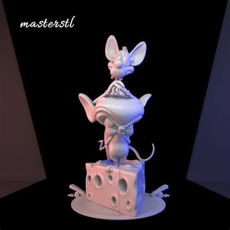 Pink And Brain 3d Print Stl File For 3d Printing Download Now Etsy