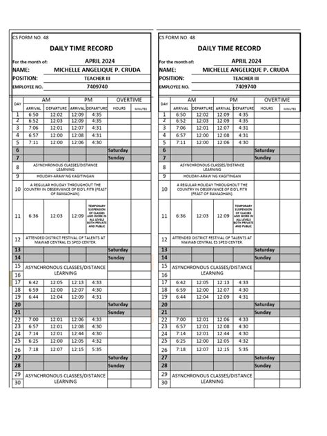 Form 48 Cheng Pdf Observances Holidays