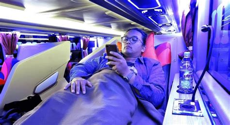 Sleeper Bus Solo Jakarta Agen Jadwal Harga Tiket Agustus 2023