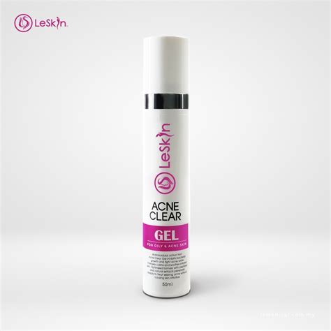 Leskin Acne Clear Gel Target Bacteria And Soothe Skin
