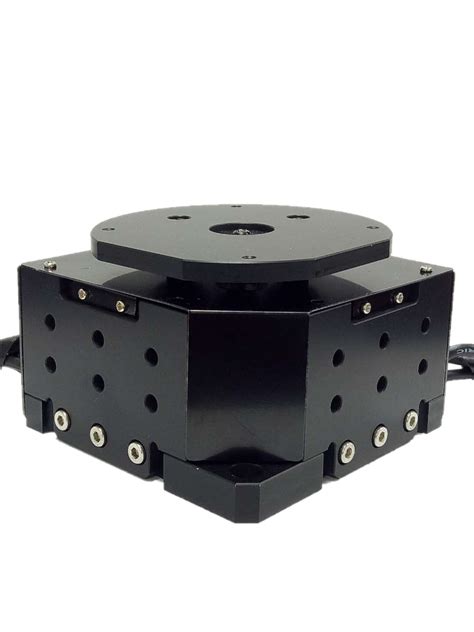 Miniature Positioning Stage Of Nano Precision 6 Dof 磁晶科技