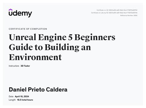 I Have Just Completed Unreal Engine 5 Beginners Guide To Building An
