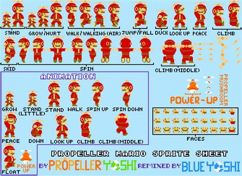 Pixilart Smb Propeller Sprite By Pr0p Y05h1 64