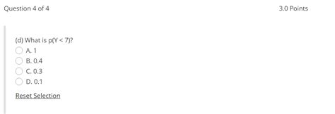 Solved Suppose That X Is A Random Variable That Takes On Chegg