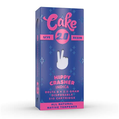 Cake Delta 8 Live Resin 20 Cartridge Cake Brand