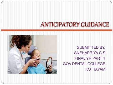 Anticipatory Guidance