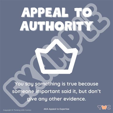 Logical Fallacies Square Card Set Pack Series I Etsy Australia