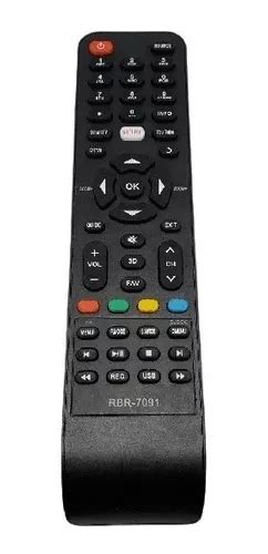 Control Remoto Philco Smart Netflix TV 32 40 42 MercadoLibre