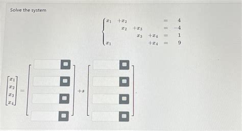 Solved Solve The System X1 X2 X 3 D S X1 X2 X2 X1 Eeb X3