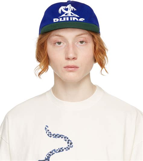 Rhude 蓝色 Palms 棒球帽 SSENSE