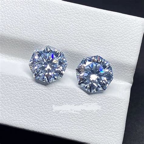 Blue Moissonite Color Are They All Permanent Rsyntheticgemstones