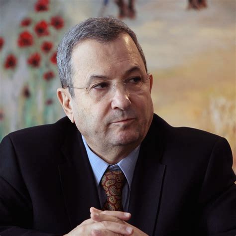 Ehud Barak Paris Match