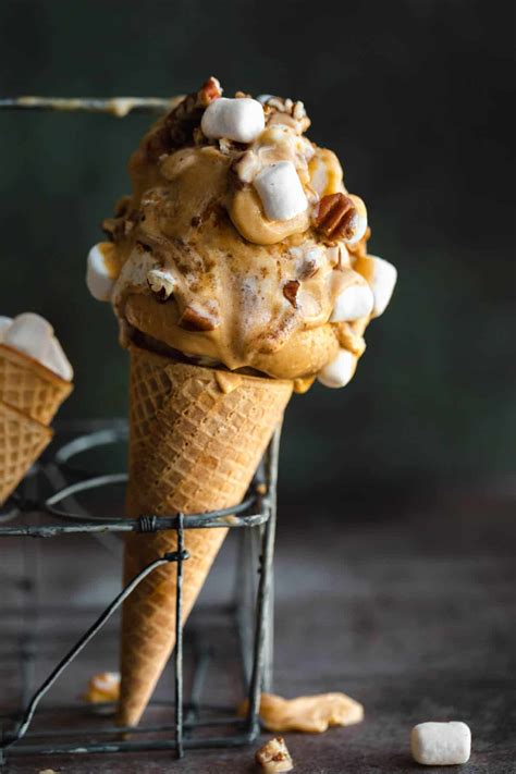 Homemade Sweet Potato Ice Cream In Kristas Kitchen