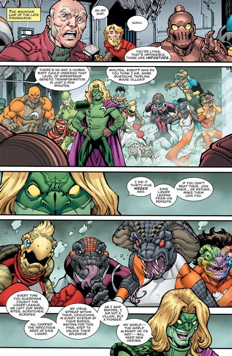 Read Online Invincible Universe Comic Issue 12