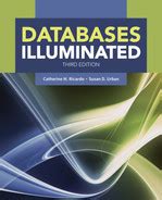 Databases Illuminated 3rd Edition Book