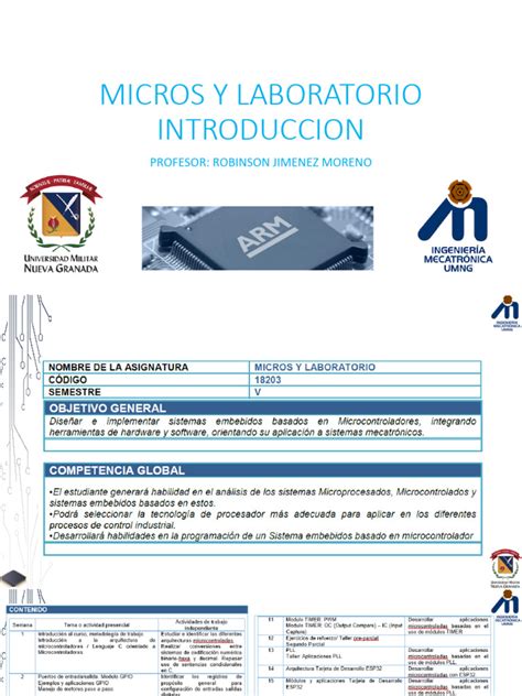 Clase 1 Intro Pdf Microcontrolador Lenguaje De Programación